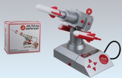 Desktop Defender Missile Launcher