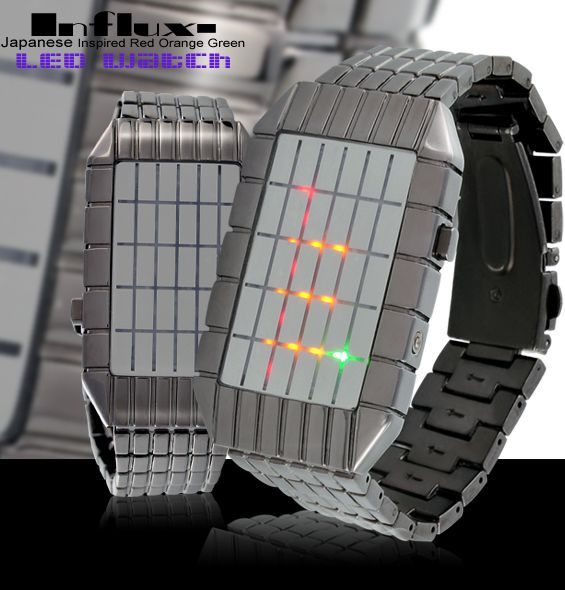 Aunque no lo parezca, Influx es un reloj