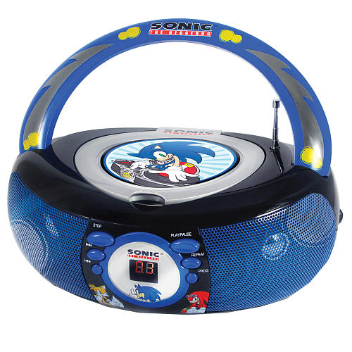 Sonic the Hedgehog Boombox