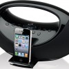 iHome iP4GZ Portable FM Stereo Boombox for iPhone/iPod – 7 Gadgets