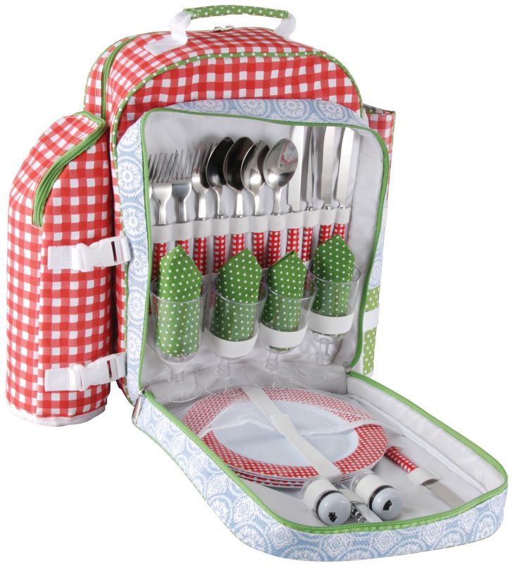 Picnic Backpack with Blanket and Utensils – 7 Gadgets