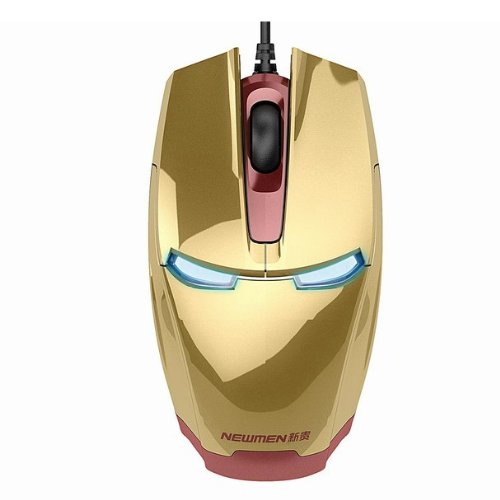 MARVEL IRON MAN 3 Edition Wireless Gaming Mouse – 7 Gadgets