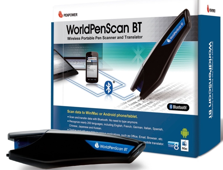 Wireless Portable Pen Scanner and Translator