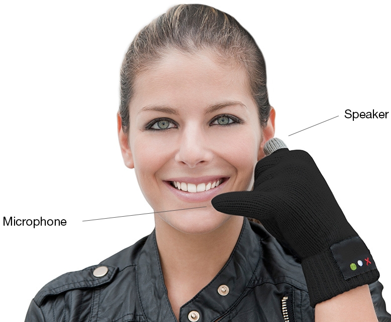 Bluetooth Gloves