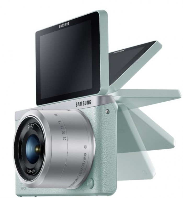 Samsung NX Mini 20.5MP CMOS Smart WiFi NFC Compact