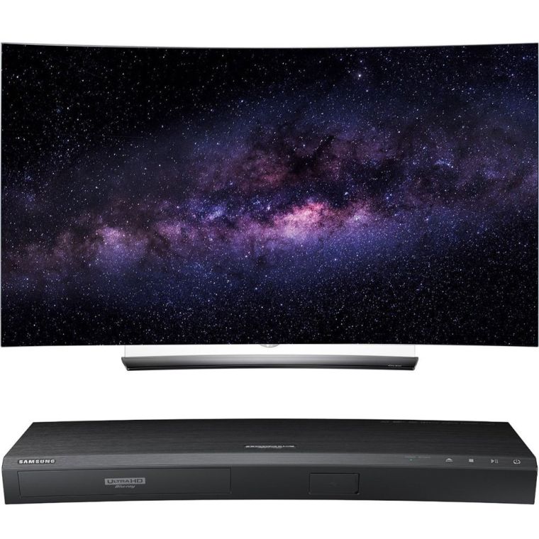 LG 65-Inch C6 Series Curved 4K UHD OLED HDR 3D Smart TV