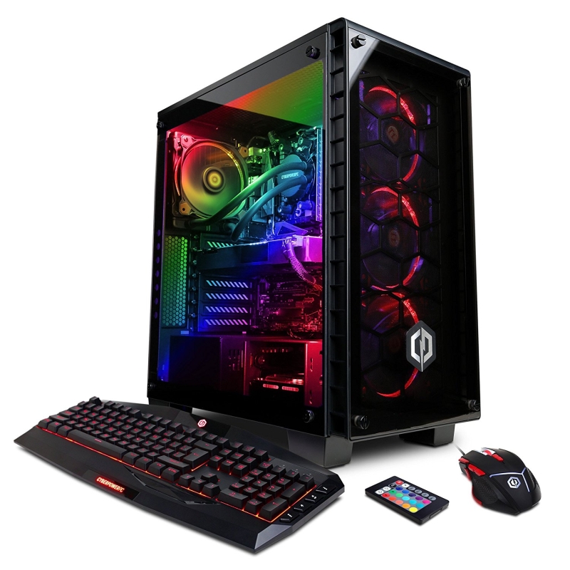CyberpowerPC Gamer Supreme Liquid Cool Gaming Computer