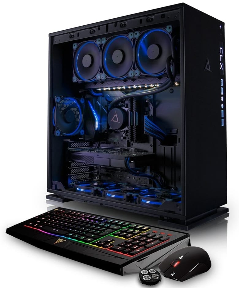 CybertronPC CLX SET GXM7206A VR-Ready Gaming PC
