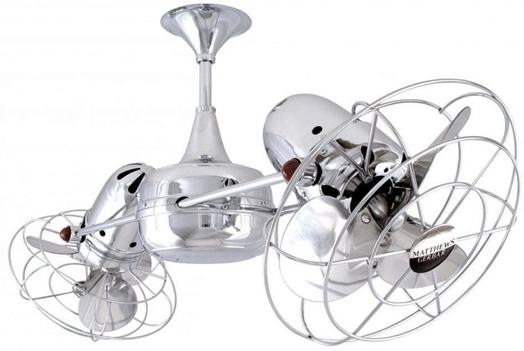 Rotational Ceiling Fan