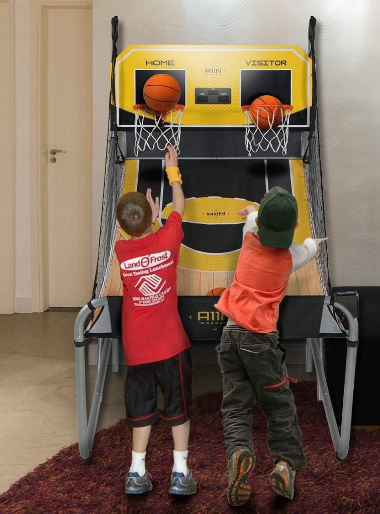 Sharpshooter Dual Shot Basketball Shootout Game